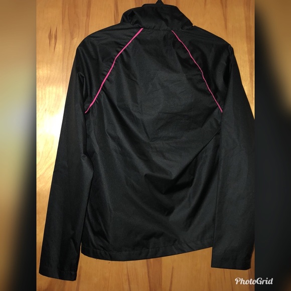 Everlast | Jackets & Coats | Black Pink Lining Everlast Windbreaker ...